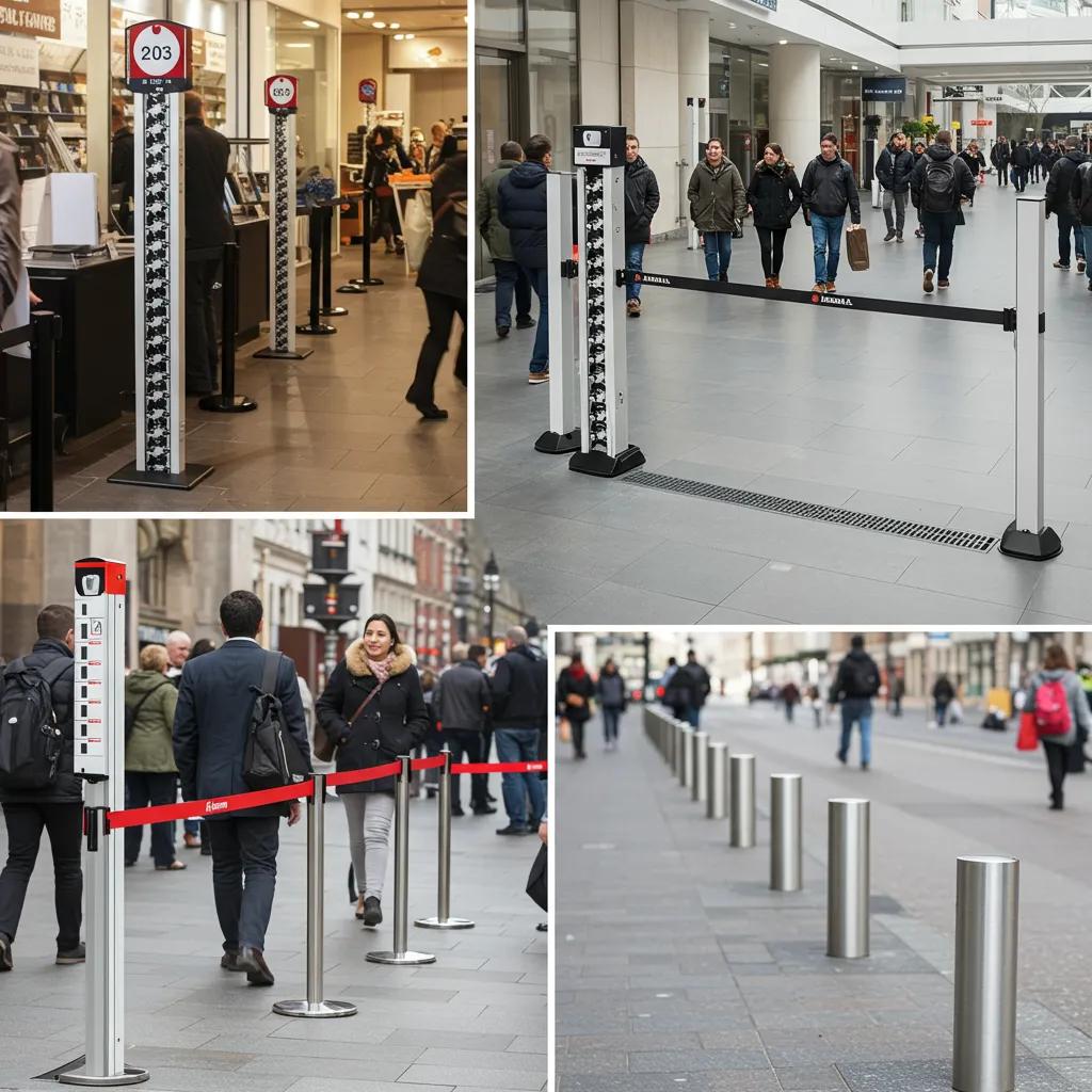 How Portable Retractable Safety Barriers Enhance Workplace Safety ...