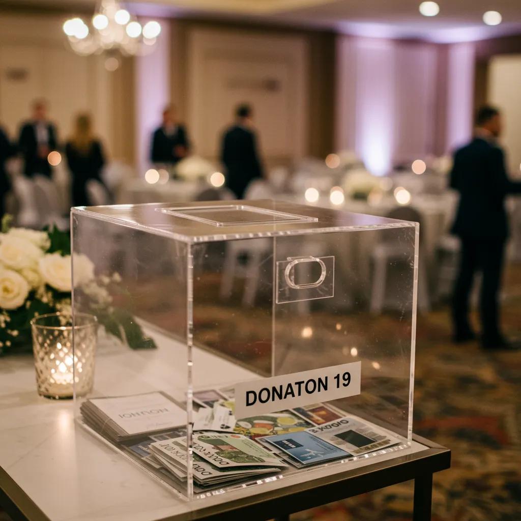 Explore Effective Portable Donation Boxes for Events: Secure ...