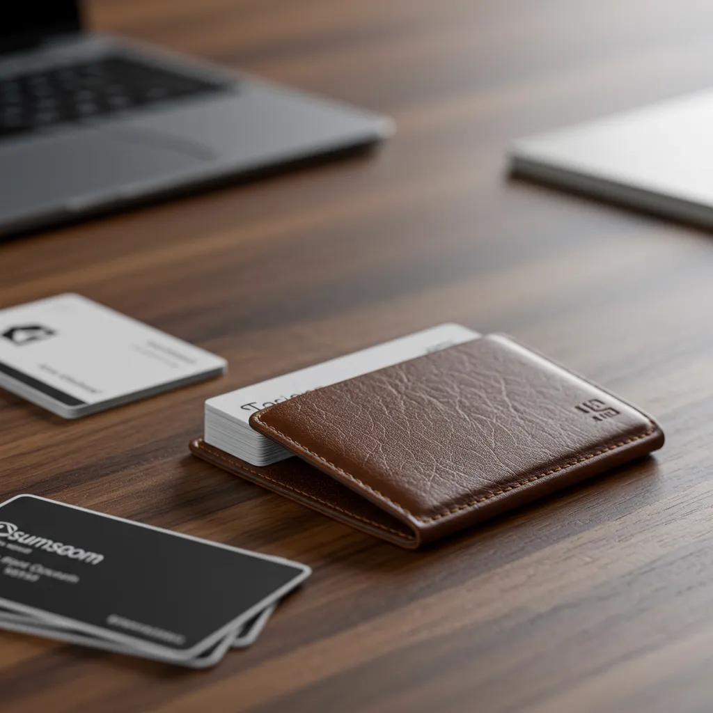 Portable Business Card Holders That Impress Clients: Stylish and ...