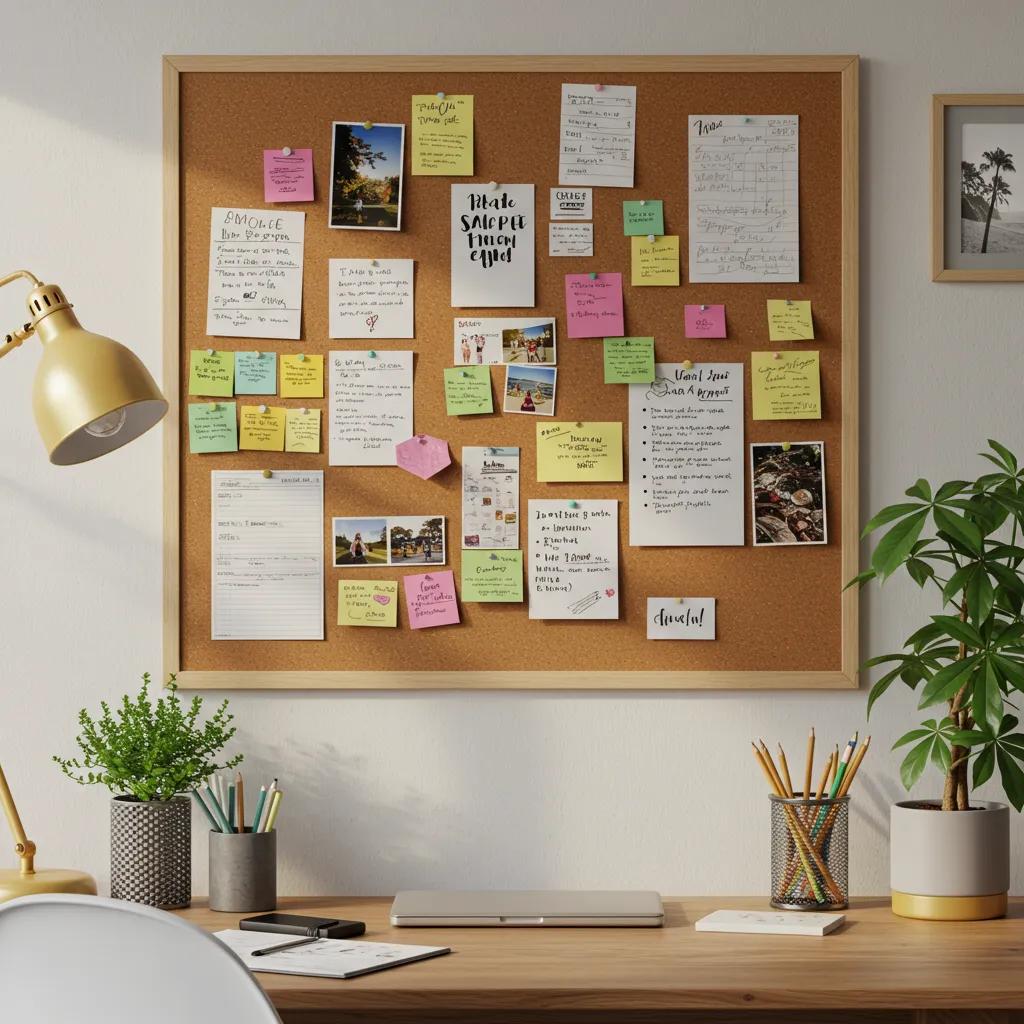 Unlock the Power of Cork Boards in Your Space: Ideas, Uses, and ...