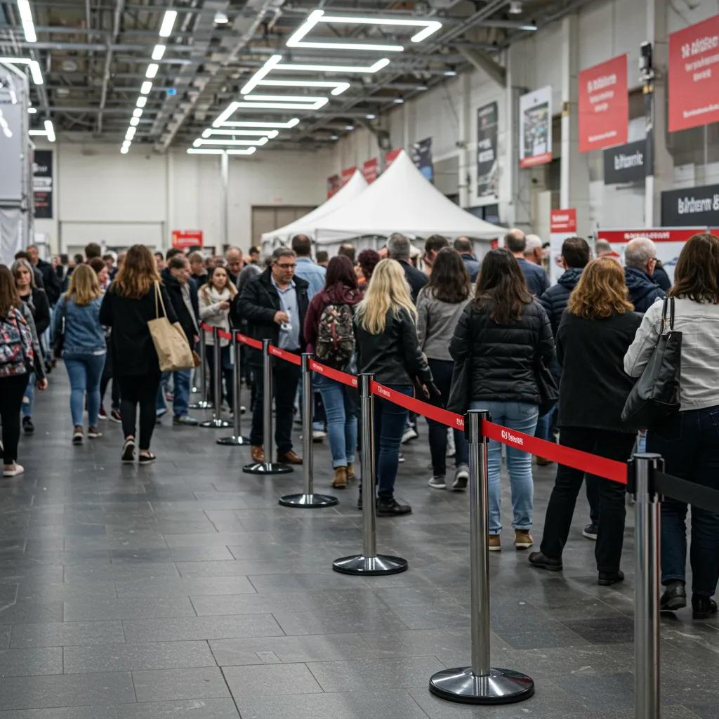 How to Set Up Effective Crowd Control Solutions for Safe and Efficient ...