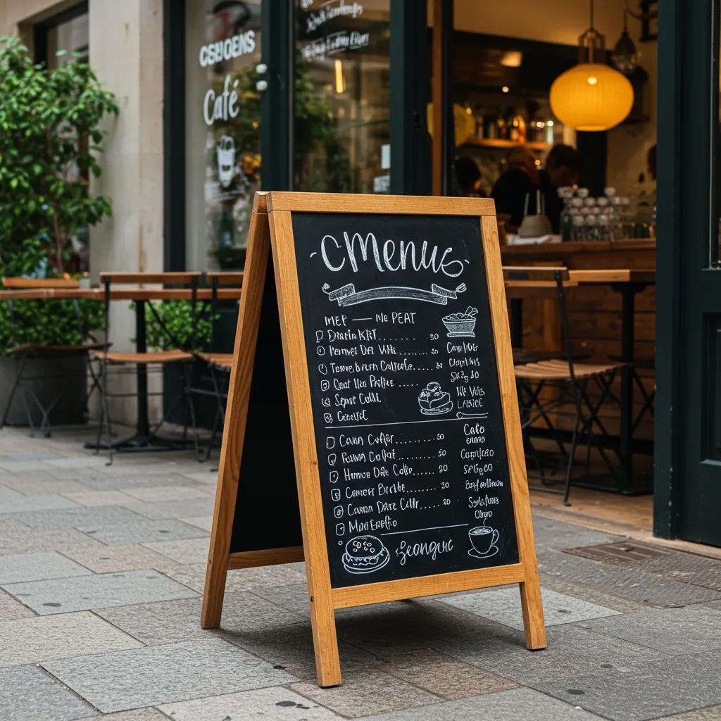Hanging A-Frame Sign Variations for Effective Marketing: How to Choose ...