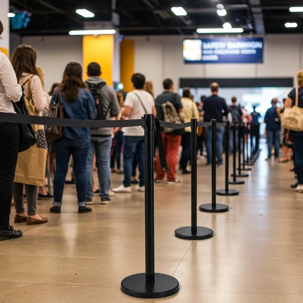 Understanding Retractable Safety Barriers for Events: Essential Crowd ...