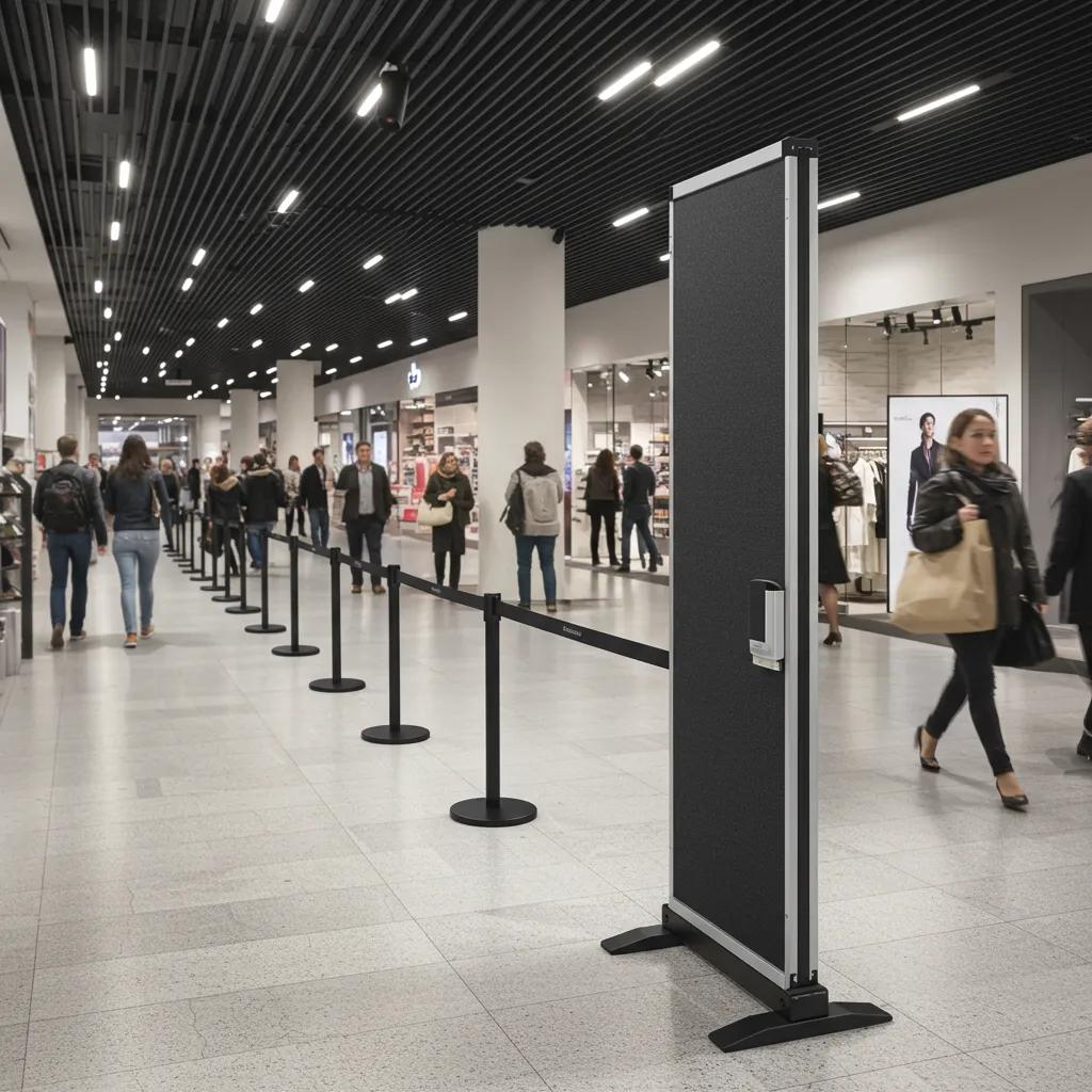 Understanding Retractable Wall Safety Barriers Choices: A Clear Guide ...