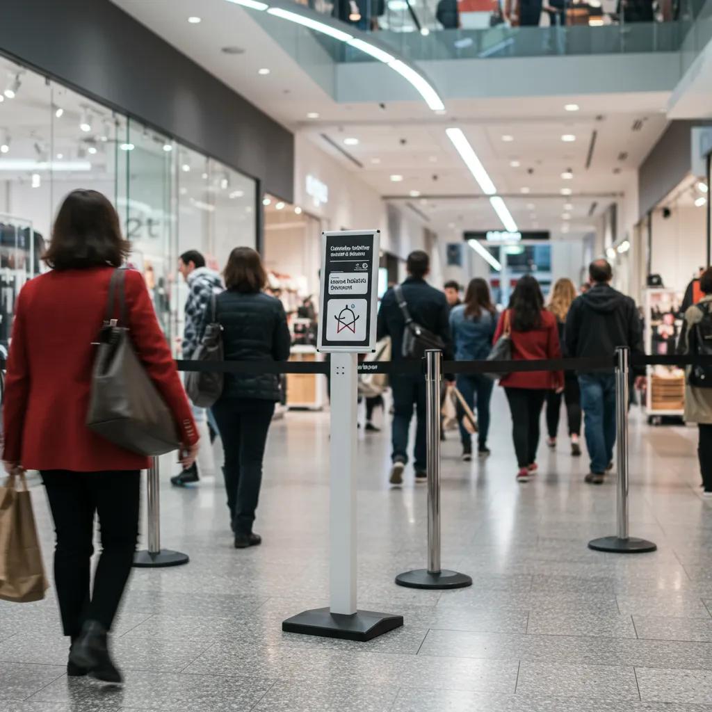 Choosing the Right Retractable Safety Barrier for Your Business: Types ...