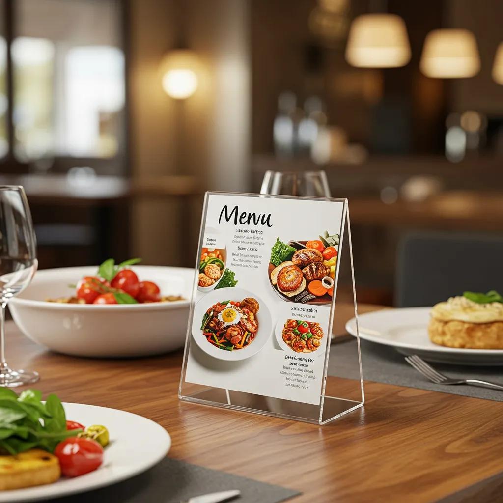 What Are the Best Acrylic Tabletop Sign Holders? Your Ultimate Guide to ...