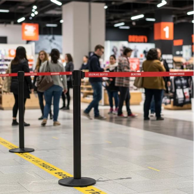 Understanding Retractable Safety Barrier Systems Benefits: Key ...