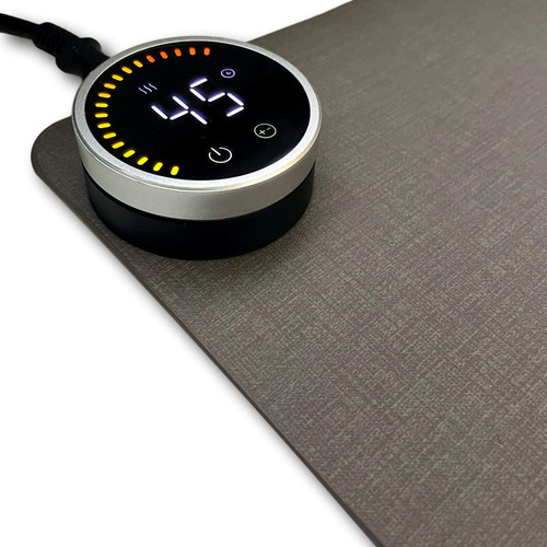 ErgoDC Hand Warmer Mouse Pad- Black