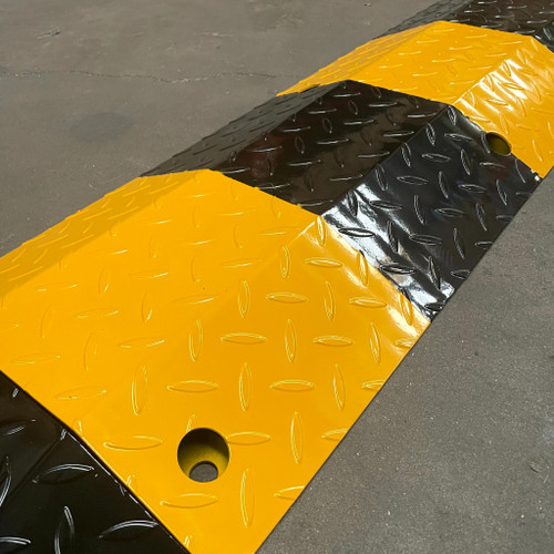 Steel Speed Hump- 1m module