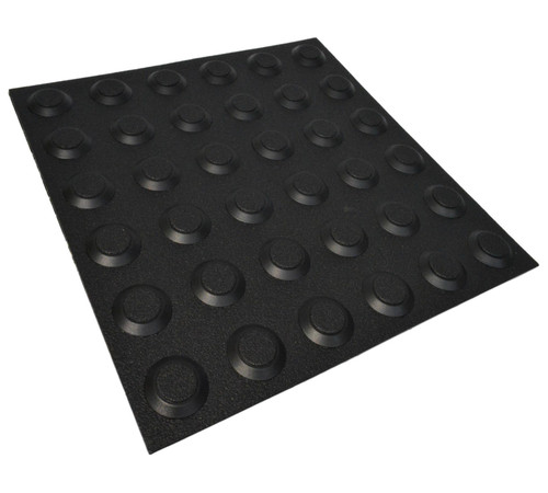 Tactile Pad- Peel and Stick 300x300mm Black