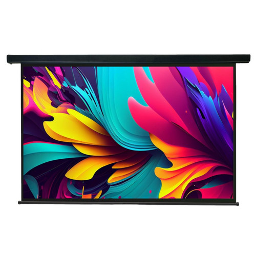 ErgoDC Wall Pojector Screen 100" 4:3