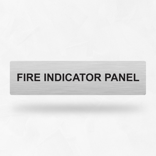 Statutory Sign - Fire Indicator Panel Sign