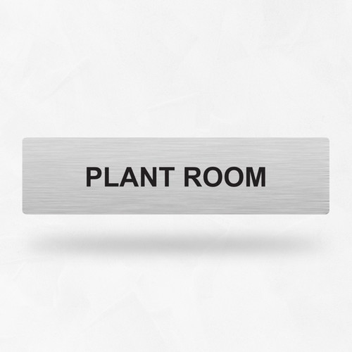 Statutory Sign - Plant Room Sign
