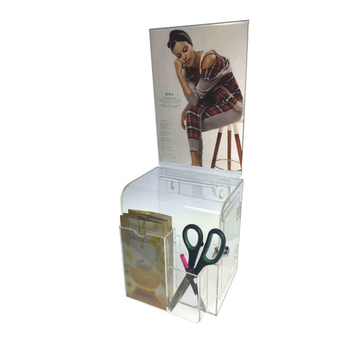 Large Suggestion Box or Ballot Box with A4 Header