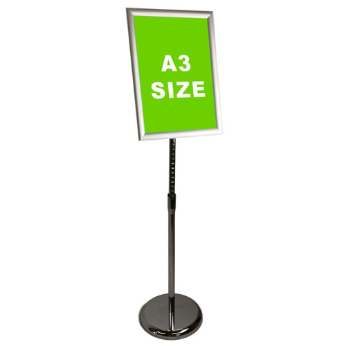 A3 Menu Poster Stand for restaurant and clubs