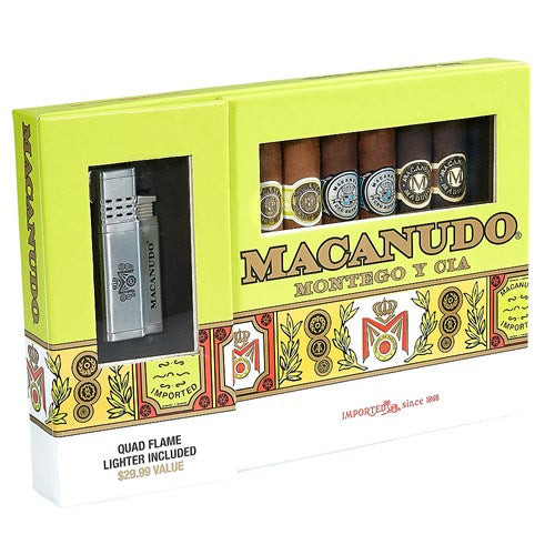 Macanudo Collection with Lighter