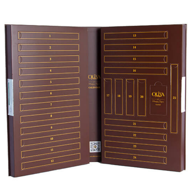 Oliva 2022 Advent calendar Sampler - CigarDock