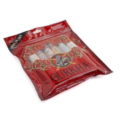 Gurkha Red Nicaragua Toro Sampler Pack - CigarDock