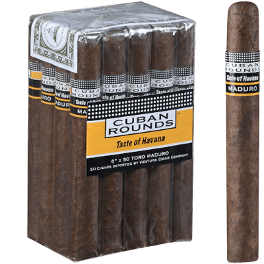Cuban Rounds Toro Maduro - CigarDock