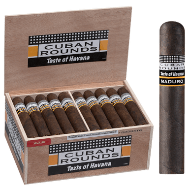 Cuban Rounds Robusto Maduro Box - CigarDock