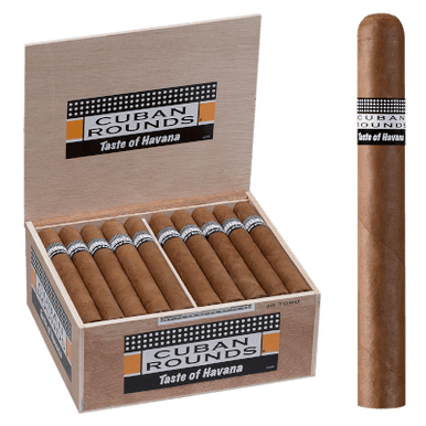 Cuban Rounds Toro Box - CigarDock