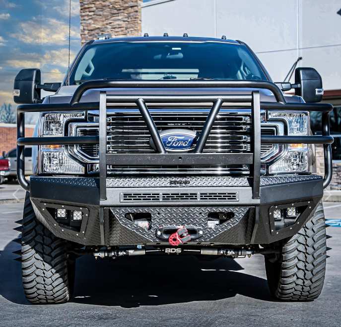 T2 Extreme Front Bumper || Bodyguard Bumpers