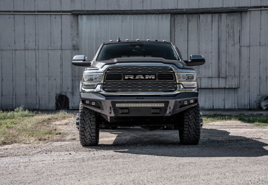 2019-2026 Ram 2500-3500 - A2L Series - Base Front Bumper (Non-Winch)