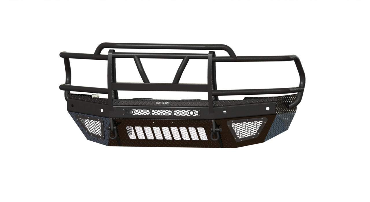 2019-2026 Ram 2500-3500 - T2 Series - Extreme Front Bumper (receiver or ...