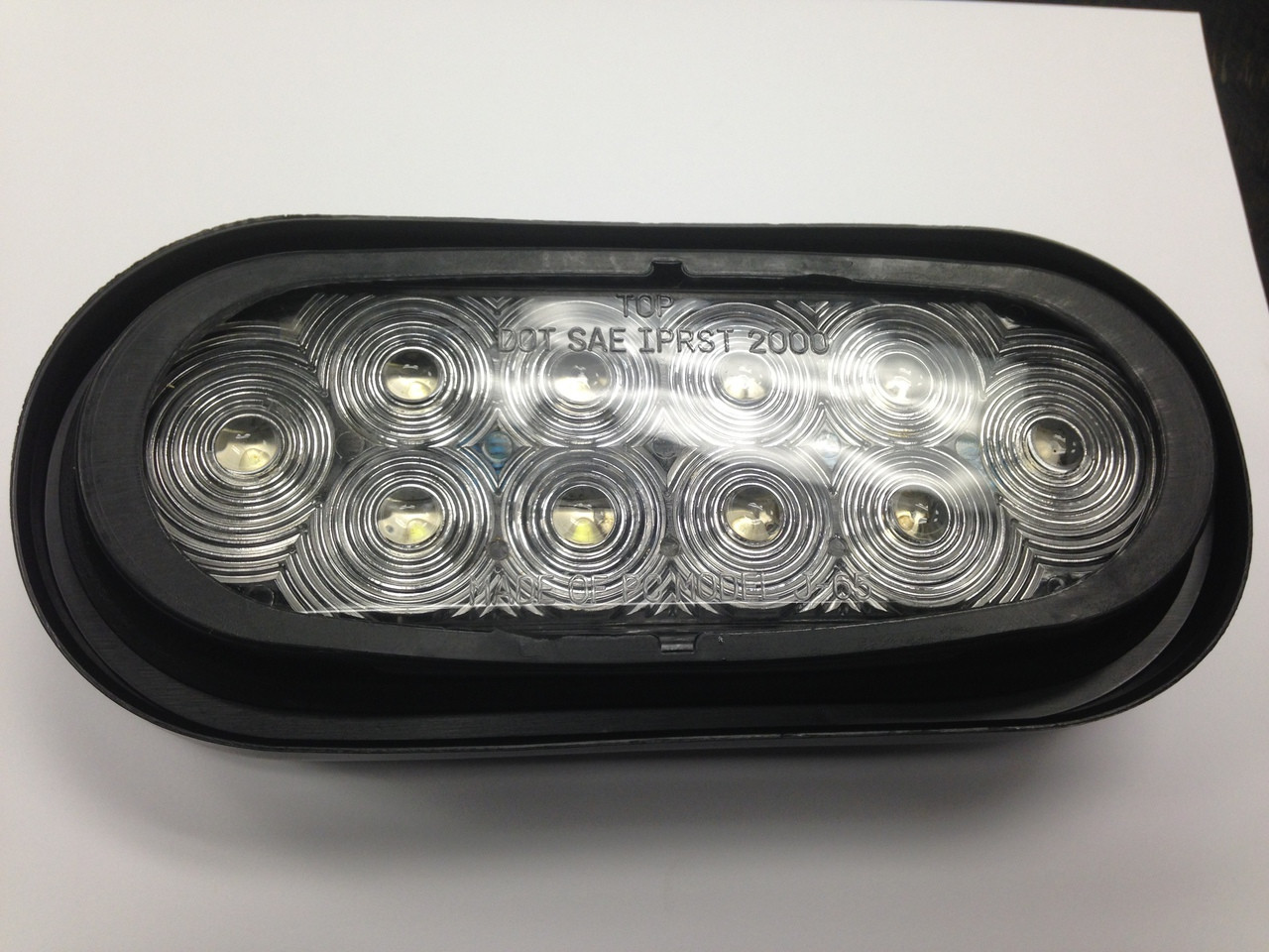 Reverse Light Kit 6" Oval LED - BODYGUARD BUMPERS