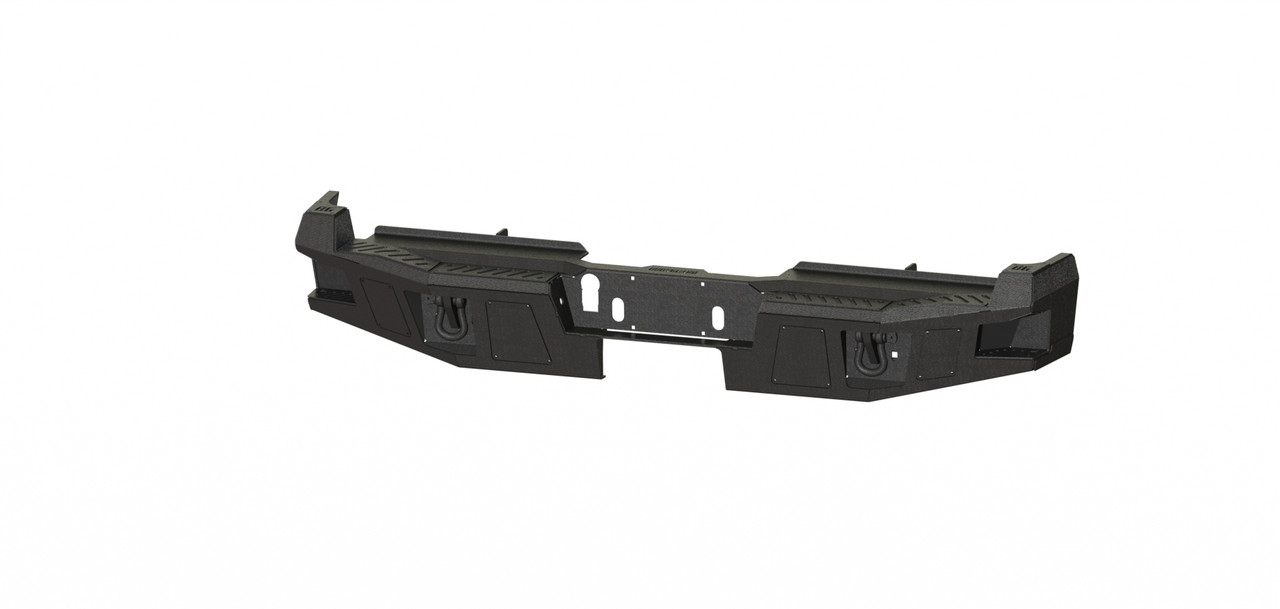 A2 Series rear replacement bumper - Bodyguard Bumpers