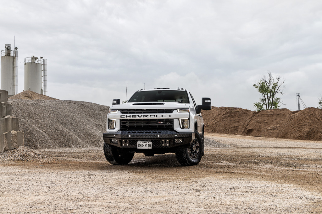 2020-2022 Chevrolet Silverado 2500-3500 FT Series Front Replacement ...