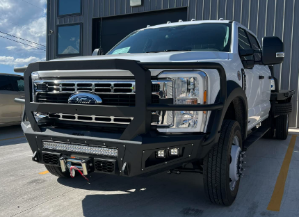 2023-2026 Ford F450-550 - A2 Extreme Front Bumper || Bodyguard Bumpers
