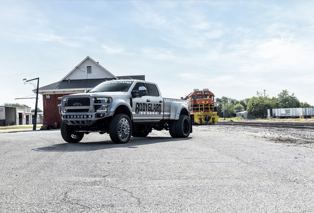 2017-2022 Ford F450-550 - Freedom Series Front Replacement Bumper ...