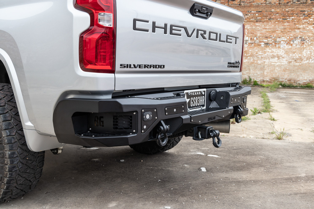 2020-2025 Chevrolet / GMC 2500-3500 HD - Freedom Series Rear Bumper ...