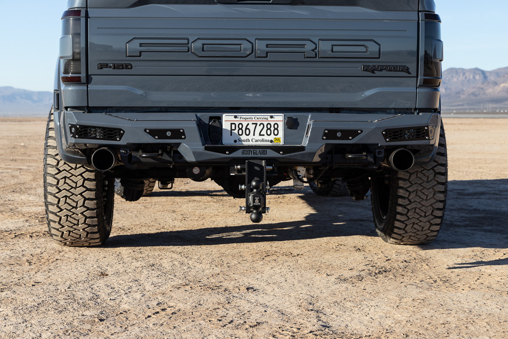 2021-2023 Ford Raptor Freedom Series Rear Bumper - Bodyguard Bumpers