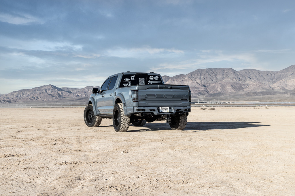 2021-2023 Ford Raptor Freedom Series Rear Bumper - Bodyguard Bumpers