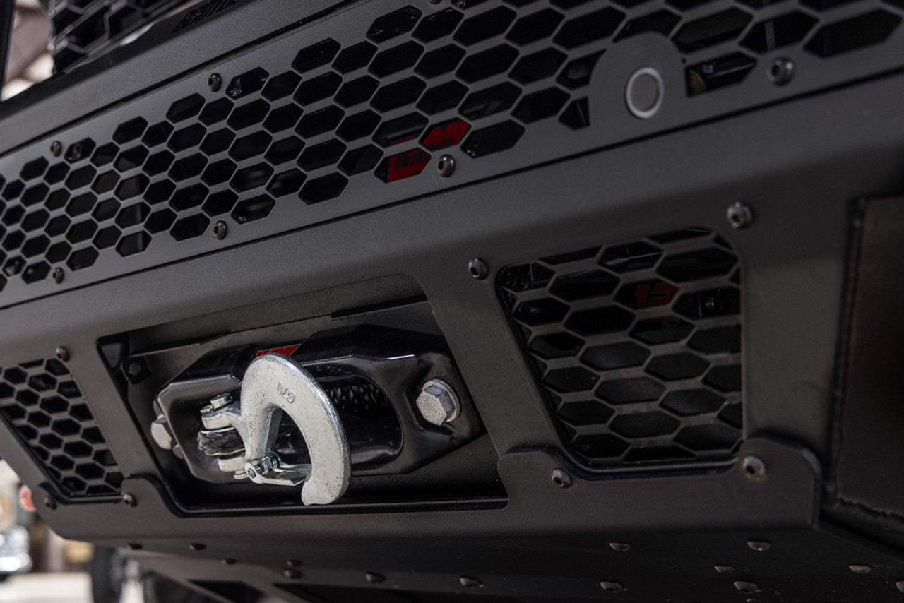 2021-2025 Ford Raptor - Freedom Series - Baja Front Bumper (winch mount) - BODYGUARD BUMPERS