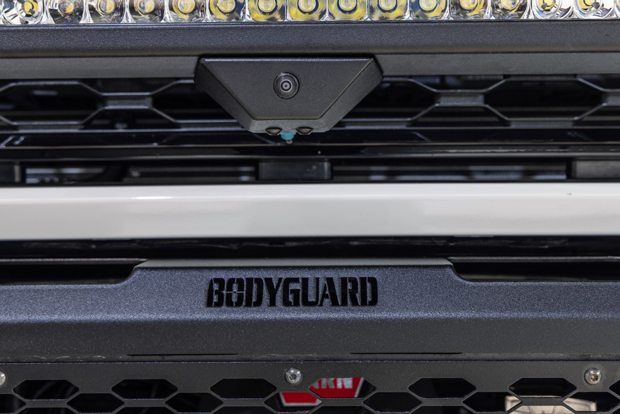 2021-2025 Ford Raptor - Freedom Series - Baja Front Bumper (winch mount) - BODYGUARD BUMPERS