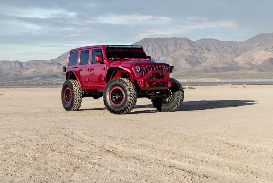 Jeep JL Fender Flares and Fender Liners || Bodyguard Bumpers