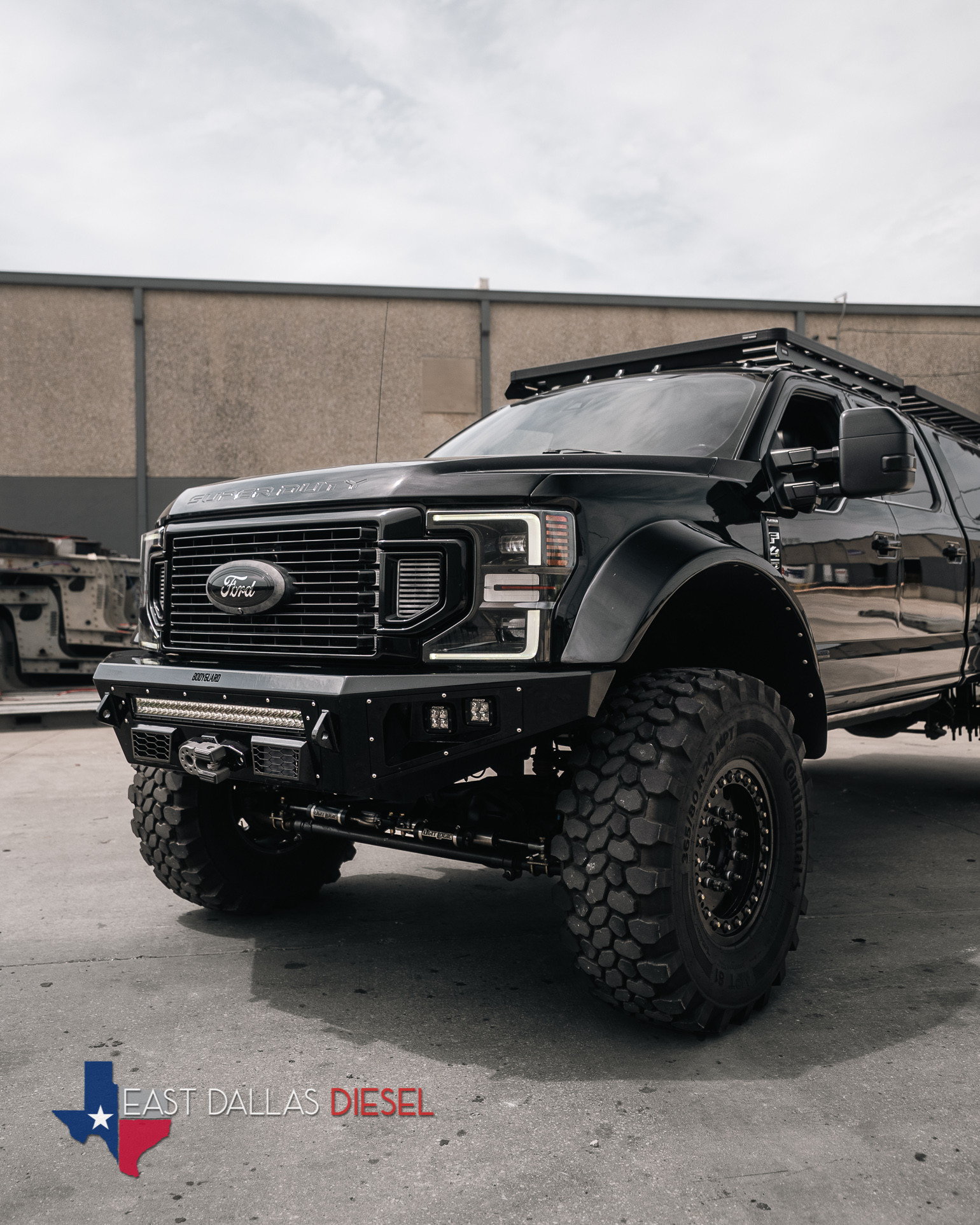 Bodyguard Bumpers DBL Custom Bumpers