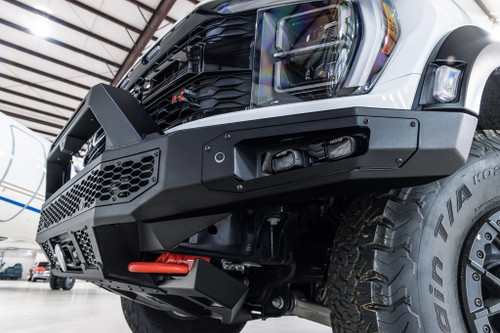 2021-2025 Ford Raptor - Freedom Series - Baja Front Bumper (winch mount ...