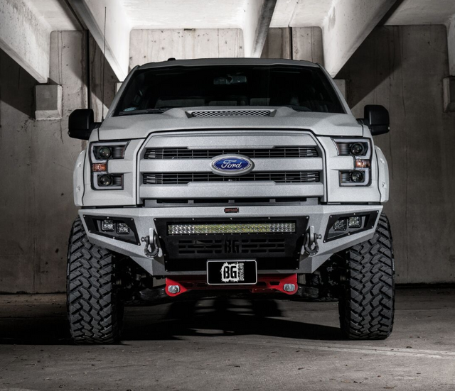 2015-2017 Ford F150 Front Bumpers – Bodyguard