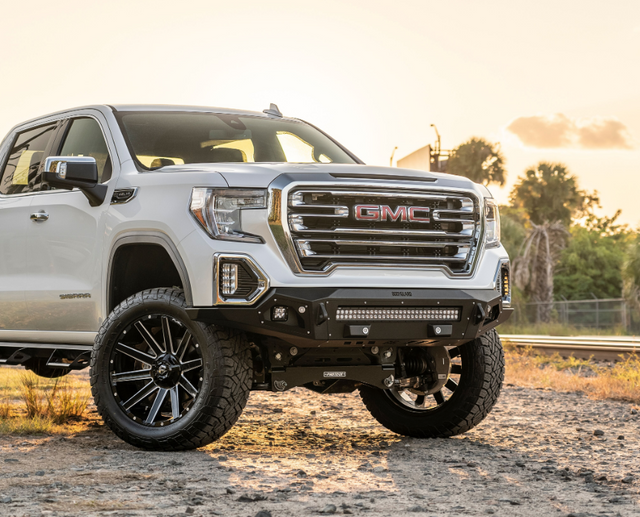 2019-2021 GMC 1500 Sierra Front Bumpers - Bodyguard