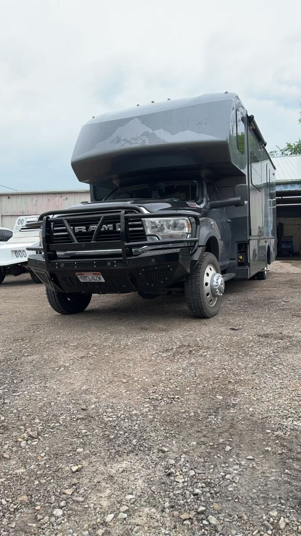 2019-2026 Ram 2500-3500 - T2 Series - Extreme Front Bumper (receiver or ...