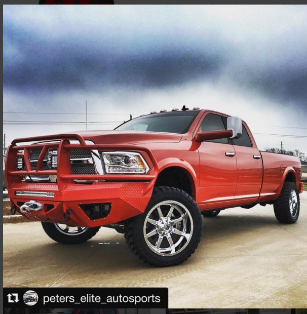 2010-2018 Ram 2500-3500 - T2 Series - Extreme Front Bumper (receiver or ...