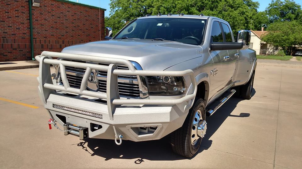 2010-2018 Ram 2500-3500 - T2 Series - Extreme Front Bumper (receiver or ...