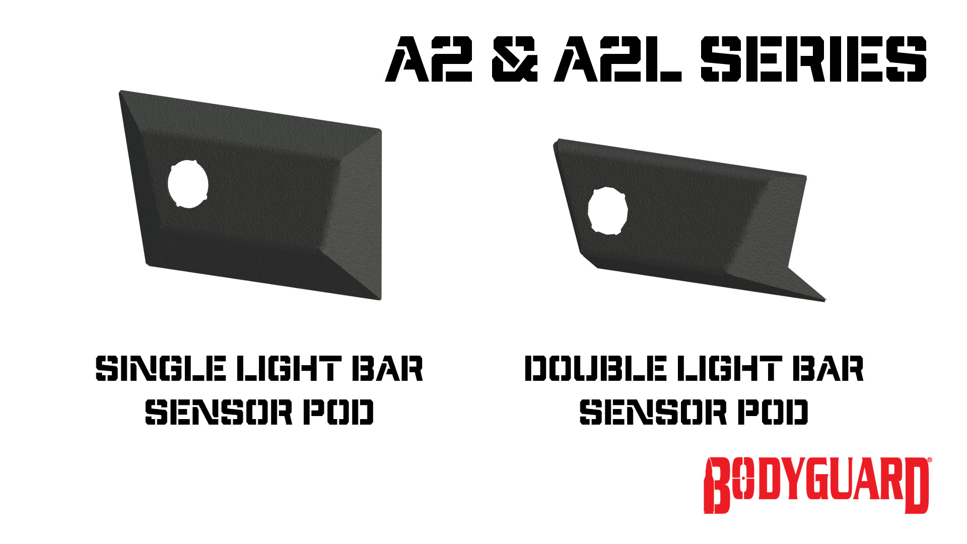 Replacement Sensor Pods - Bodyguard Bumpers