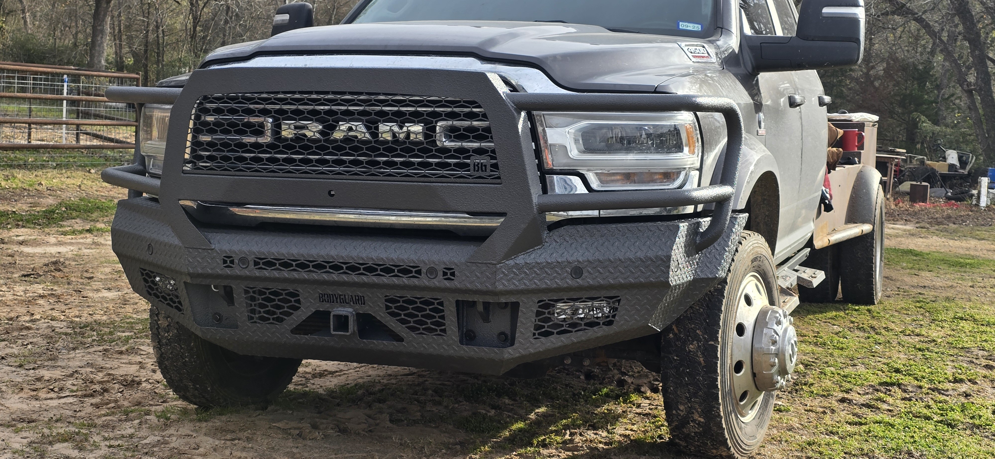 2019-2026 Ram 4500-5500 FT Series Front Replacement Bumper - Bodyguard ...