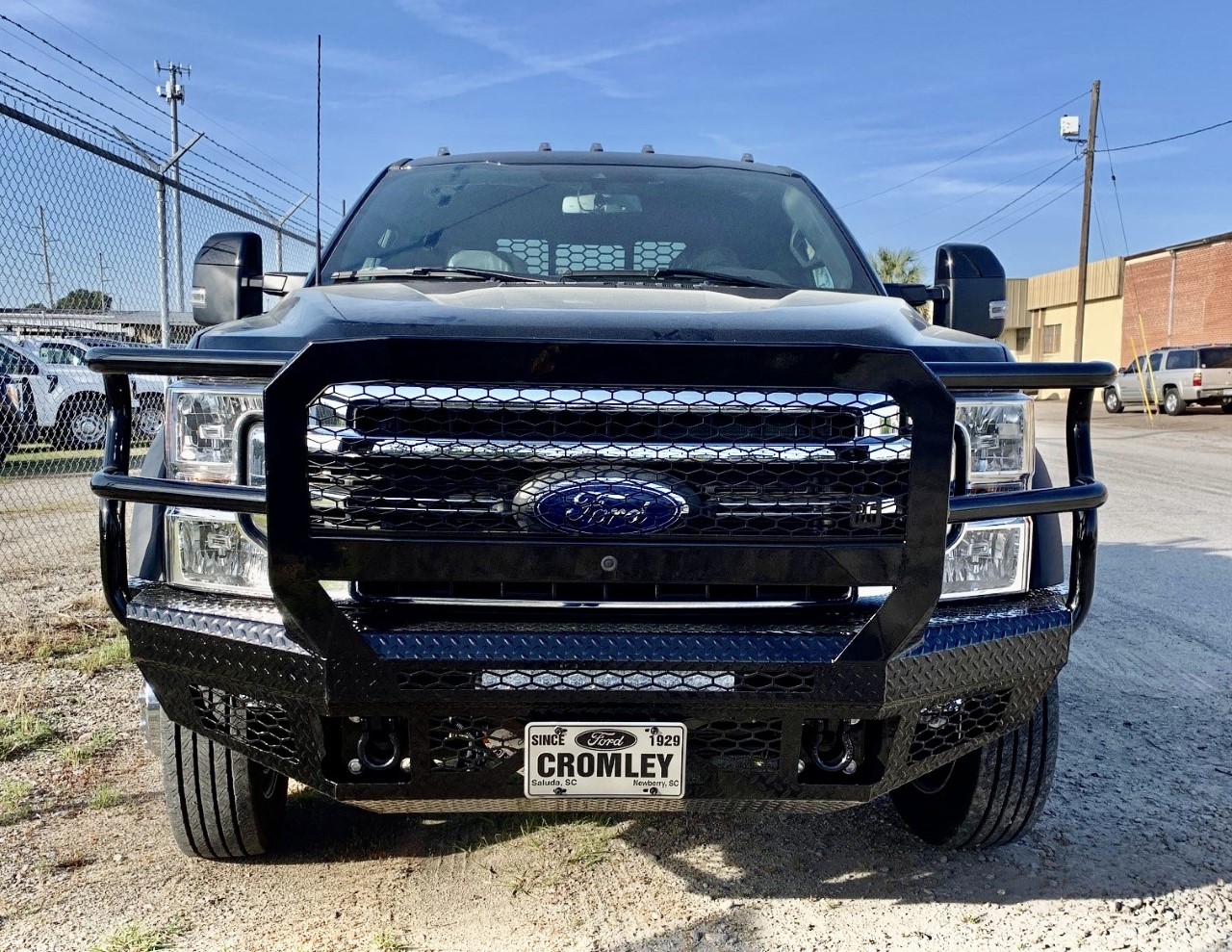 2017-2022 Ford F450-550 - FT Series Front Replacement Bumper ...