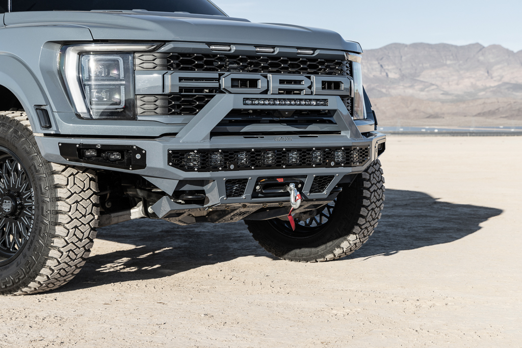 2021-2025 Ford Raptor - Freedom Series - Baja Front Bumper (winch mount ...